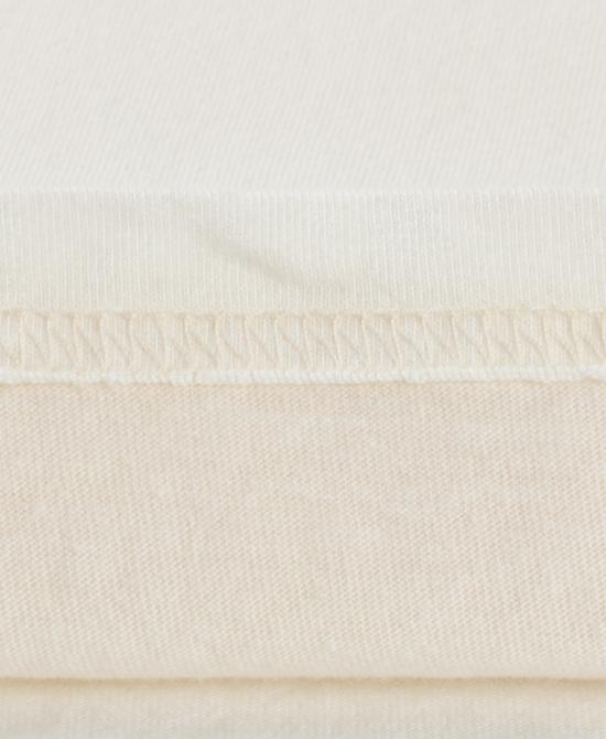 180 GSM 'Bone White' T-Shirt – Velour Garments Wholesale (Bulk)