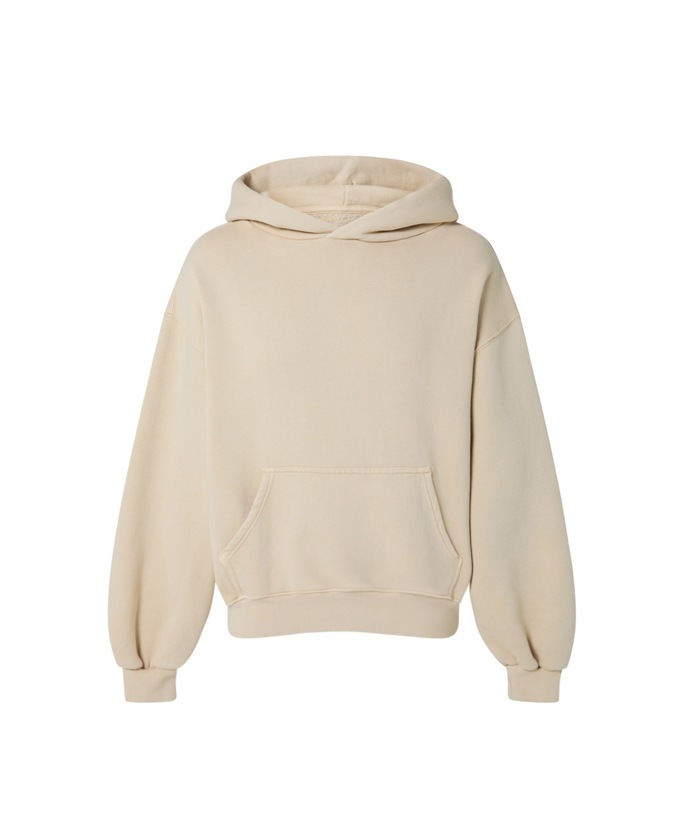 450 GSM 'Sand' Hoodie – Velour Garments Wholesale (Bulk)