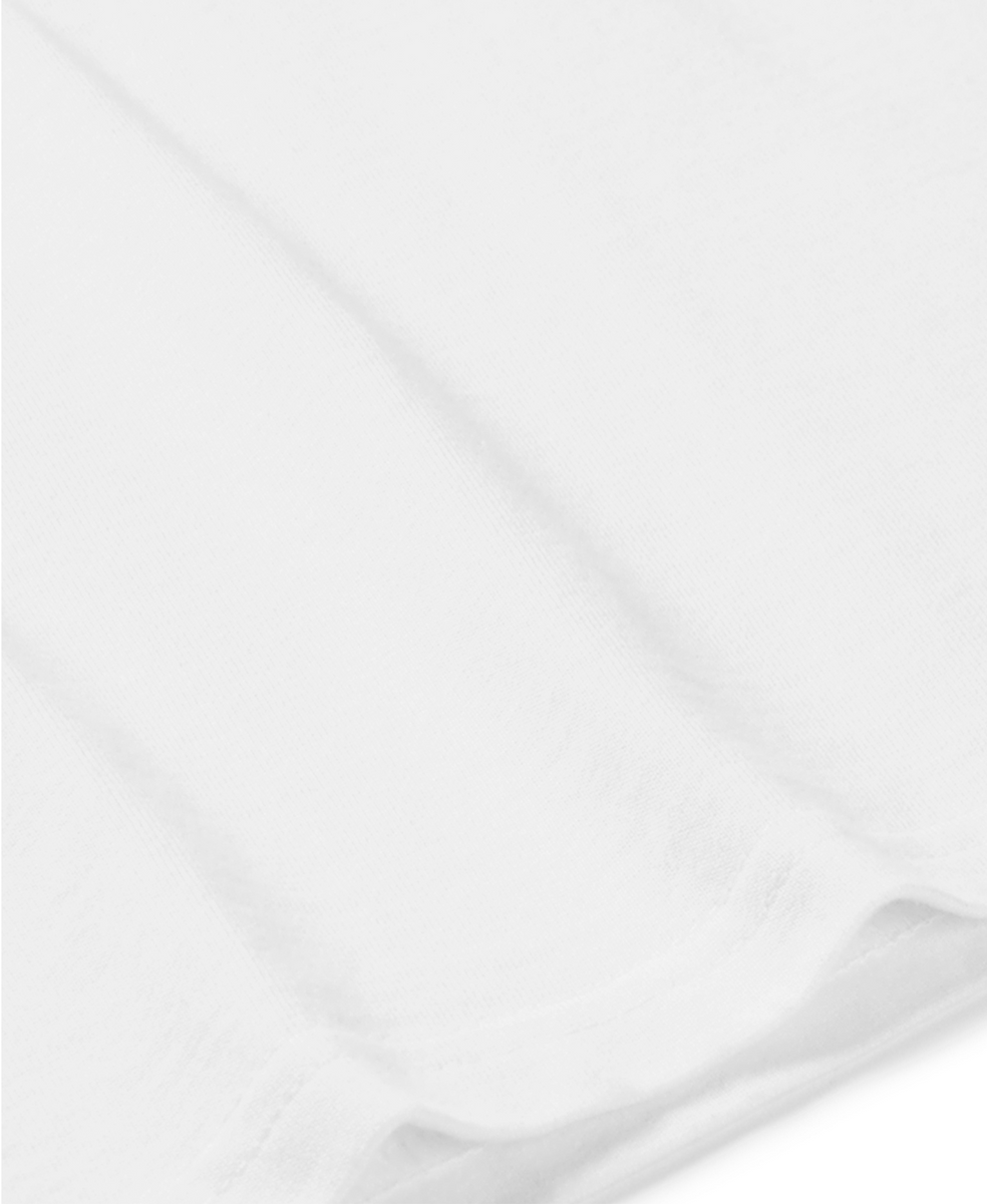 300 GSM 'Pure White' T-Shirt – Velour Garments Wholesale (Bulk)