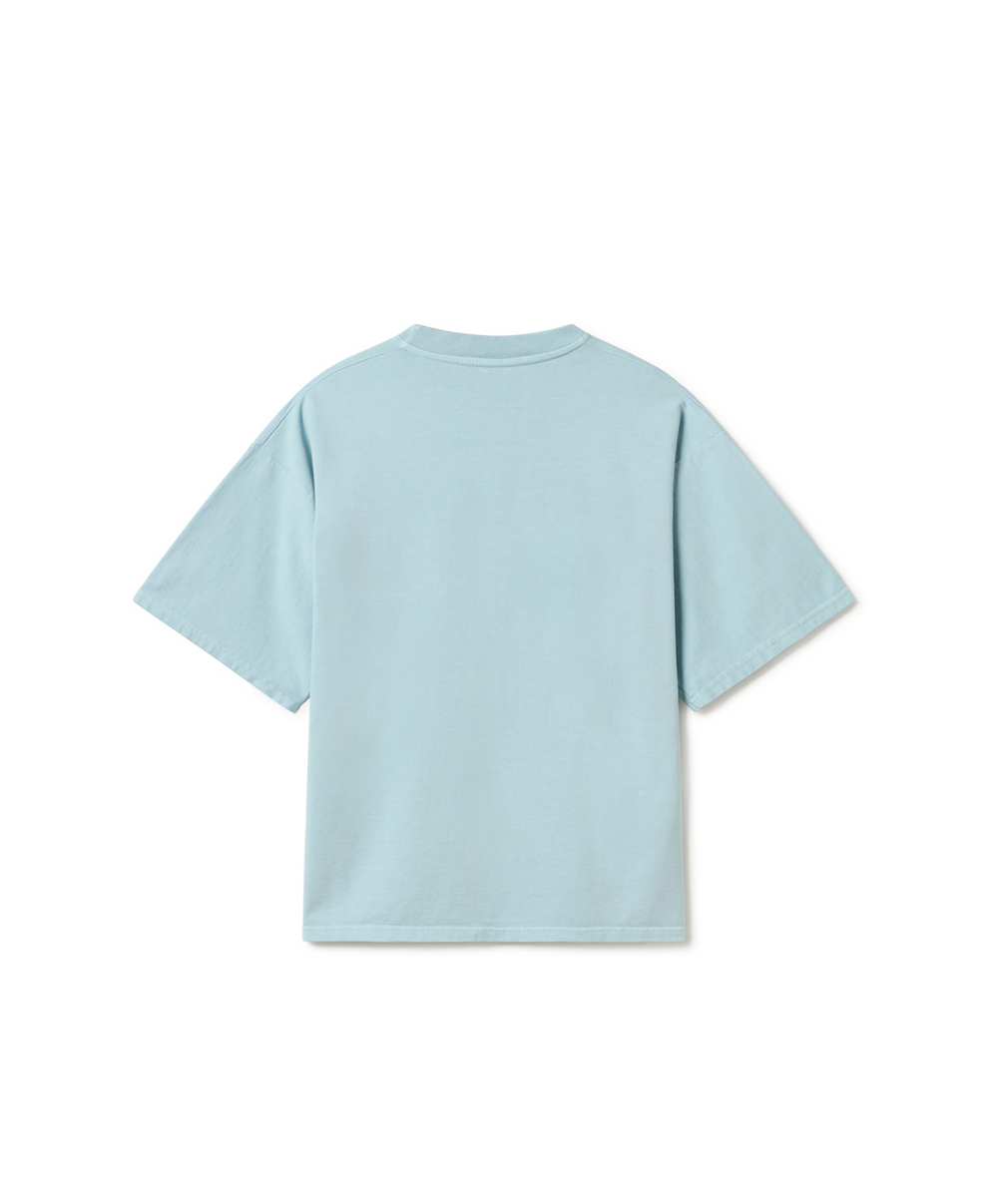 300 GSM 'Ice Blue' T-Shirt – Velour Garments Wholesale (Bulk)
